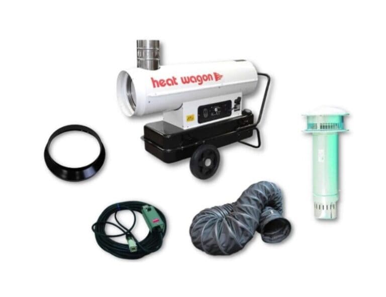 HVF110 Indirect-Fired Diesel Heater Bundle - Thermal Flow Technologies