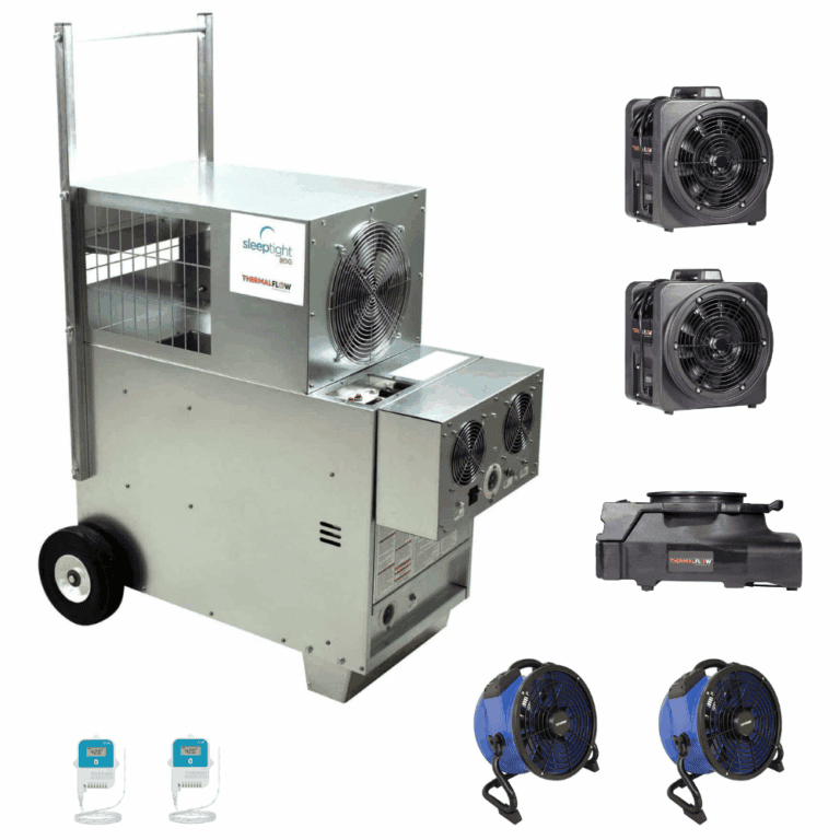 Sleeptight 400 Propane Bed Bug Heater - Thermal Flow Technologies