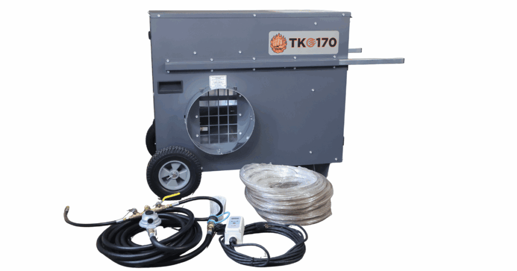 TKO 170 Pest Heater - Thermal Flow Technologies